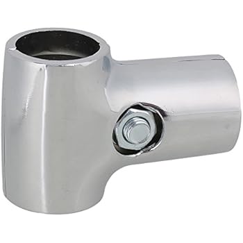 Aluminum Alloy 3 Way L Shape Square Tube Clamp Tube Connector Pipe ...