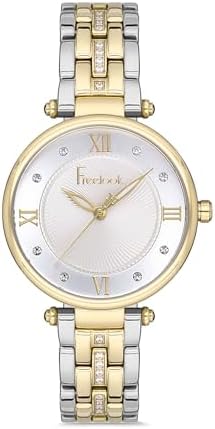 FREELOOK LUMIERE WOMENS STAINLESS STEEL STRAP WATCH – FL.1.10138-5 ...