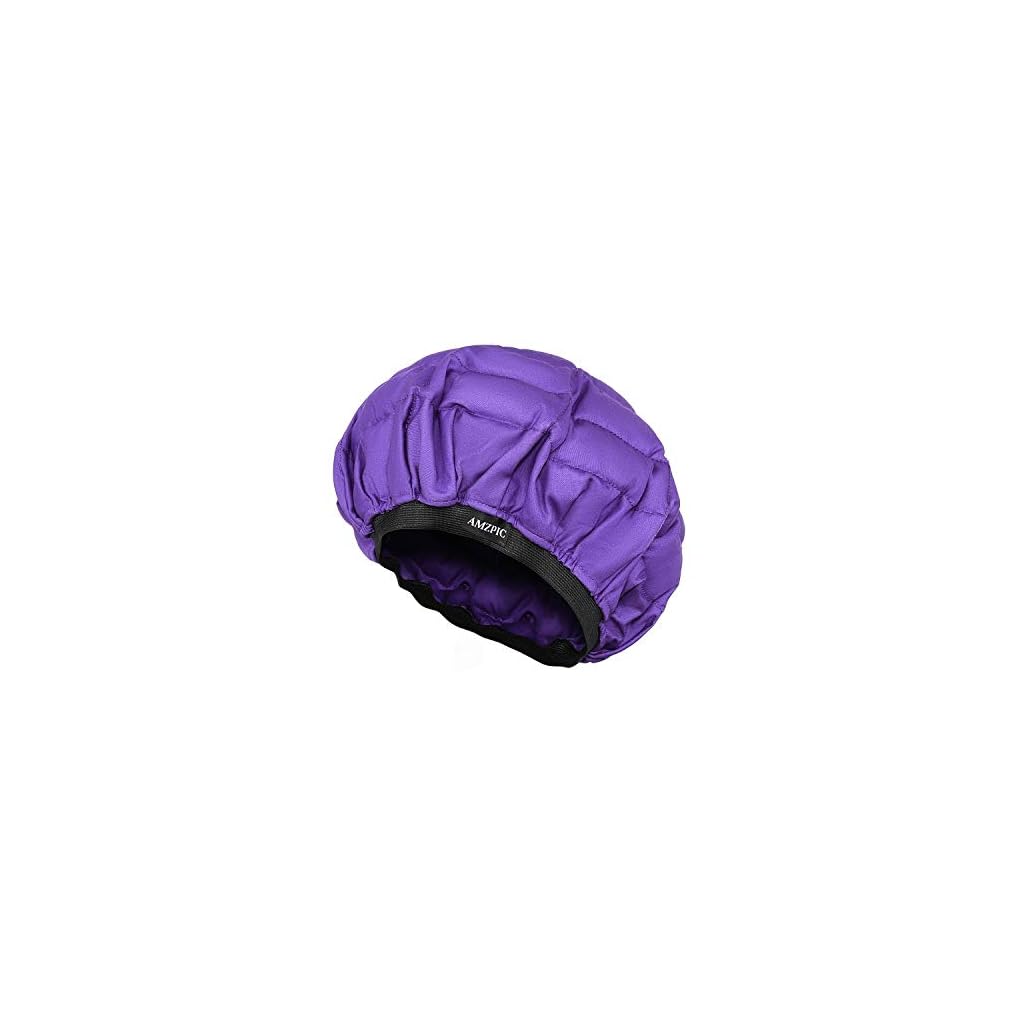 Cordless Deep Conditioning Heat Cap - Safe, Microwavable Heat Cap for ...