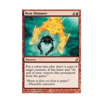 Amazon.com: Magic: the Gathering - Heat Shimmer - Lorwyn: Toys & Games