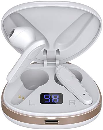 Cuffie Bluetooth, auricolari bluetooth 5.0 TWS, cuffie con microfono HD ...