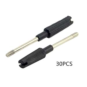 Amazon.com: Cablecc 30pcs Thumb Screws #4-40 UNC 47mm Length Stainless ...