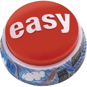 Amazon.com : Staples Easy Button - Limited Edition : Punch Staplers ...