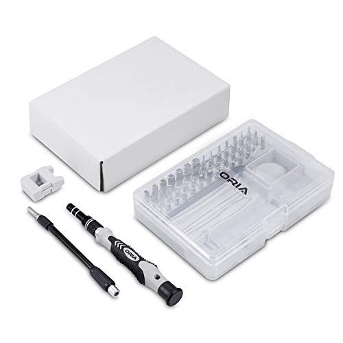 ORIA 42-in-1 Magnetic Screwdriver Kit With Ratchet Handle ORIA 42-in-1 ...