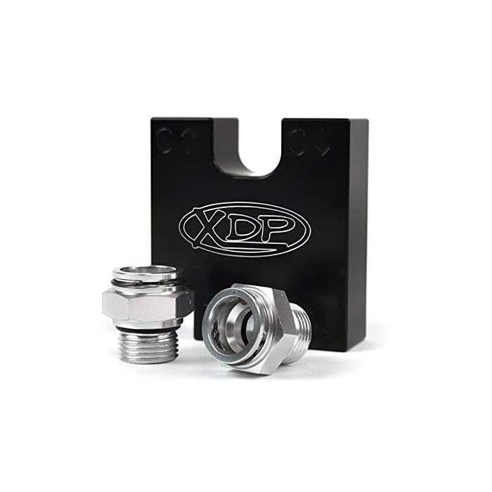 Buy XDP Transmission Cooler Thermal Bypass Valve (TBV) Upgrade XD343 ...