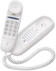 Amazon.com : GE 29255GE1 Trimline Corded Phone (White) : Corded ...