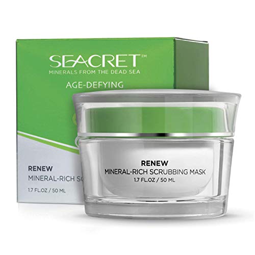 SEACRET - Minerals From The Dead Sea, Age Defying Renew Mineral Rich ...