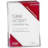 Amazon.com: Take Action Emergency Contraceptive , Levonorgestrel 1.5mg: Health & Personal Care