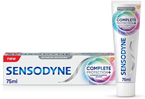 Sensodyne Complete Protection Whitening Toothpaste 75ML price in Saudi ...