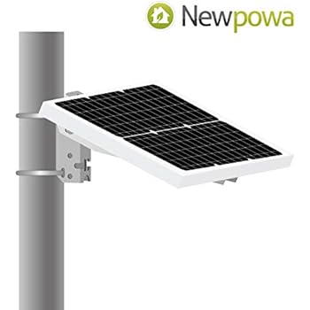 Amazon.com: Renogy Adjustable Solar Panel Bracket Single Arm Pole, Wall ...