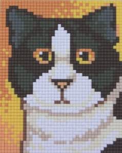 Amazon.com: PixelHobby One Cat Mini-Mosaic Kit: Everything Else