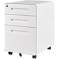 Amazon.com: FLEXISPOT Mobile File Cabinet for Home Office 3 Drawer File ...