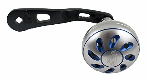 Jigging World Power Handle for Shimano Tranx Reels - MasterBasser