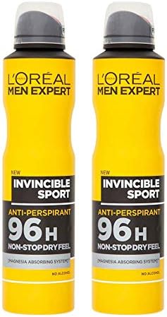 Loreal Paris Men Expert Invincible Sport Anti-Perspirant Body Spray ...