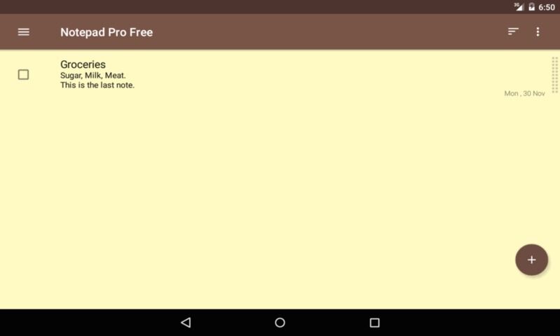Notepad Free:Amazon.com:Appstore for Android