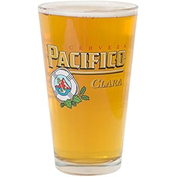 Amazon.com | Modelo Especial Pint Glass: Beer Glasses