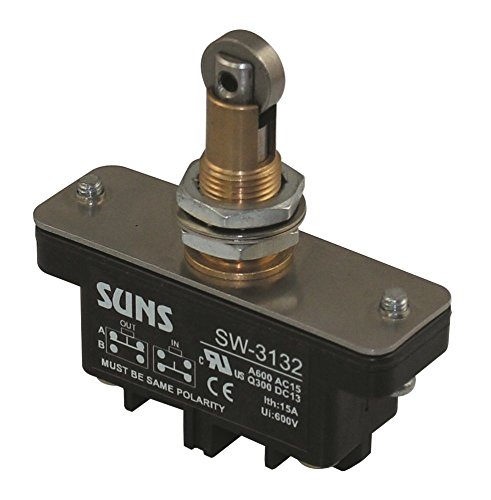 Suns International SW-3132 SW31 Series SPDT Double Break Panel Mount ...