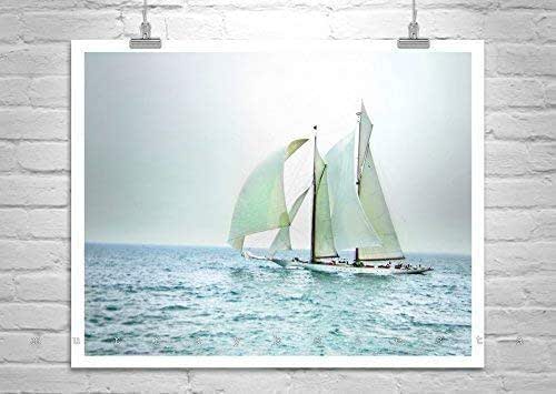 Amazon.com: Sailboat Print, Sailing Art, Sailing Photograph, Nautical ...