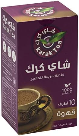 Karak Tea Coffee Instant Premix , 200 g price in Saudi Arabia | Amazon ...