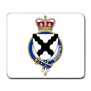 Amazon.com : Calhoun or Colquhoun Scotland Family Crest Coat of Arms ...