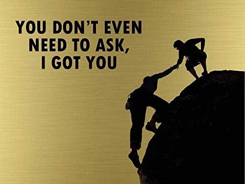 Friend gift, I got you, best friends, friendship gift, friendship quote ...