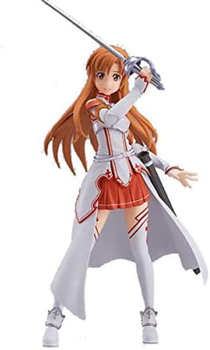 Sword Art Online SAO Asuna facial changable action figure toy model ...