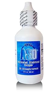 Water Purification ASO Stabilized Liquid Oxygen 35%, 350, 000PPM Water ...