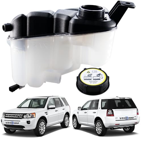 YZHIDIANF For:-Land Rover Coolant Reservoir Tank Engine Overflow ...