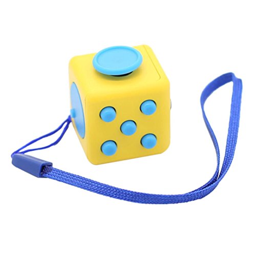 Price tracking for: Creazy Fun 6 Sided Fidget Cube Dice Anxiety ...