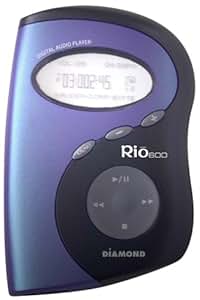 Amazon.com: Rio 600 32 MB Digital Audio Player (MP3/WMA): Home Audio ...