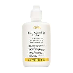 Amazon.com : GiGi Skin Calming Lotion, 2 oz : Body Lotions : Beauty