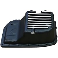 Amazon.com: PML GM 6L80, 6L80E Deep Transmission Pan - Black Finish ...