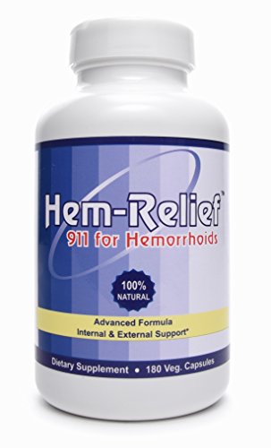 Western Herbal and Nutrition | Hem-Relief 911 for Hemorrhoids | 100% ...