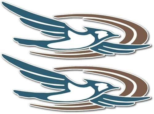 Jayco Logo Vinyl Rv Trailer Graphic Blue Tan Alt Version - Sticker ...