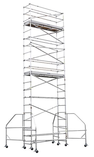 Buy Werner 4102-23 500-Pound Duty Rating Aluminum Narrow Span Scaffold ...
