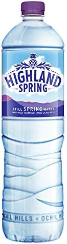 Highland Spring Still Spring Water - 1.5 Litres (Pack of 12) price in ...