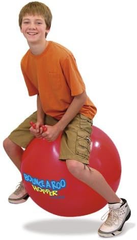 GeoSpace Bounce-a-roo Hopper by Air Kicks (82 cm Diameter Ball): Amazon ...