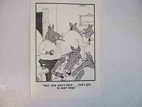 The Far Side By Gary Larson Vintage 1980s Post Card | Desertcart INDIA