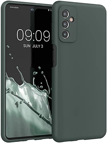 سعر Liquid Silicone Case Camera Protection with Microfiber Lining For Samsung Galaxy A14 5G/4G ...