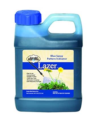Amazon.com : Liquid Harvest Lazer Blue Concentrated Spray Pattern ...