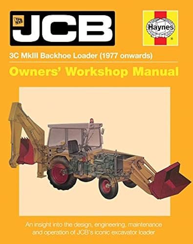 JCB 3C MkIII Backhoe Loader (1977 onwards): An insight into the design ...