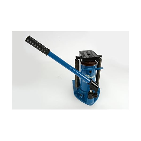 TEMCo Hydraulic Container/Machine Toe Jack (2.5 Ton - 5 Ton) Lift ...