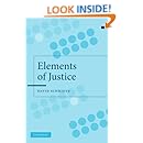 The Elements of Justice: David Schmidtz: 9780521539364: Amazon.com: Books