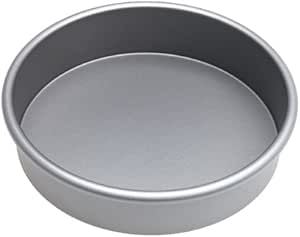 Amazon.com: Calphalon Commercial Bakeware 8-Inch Round Cake Pan ...