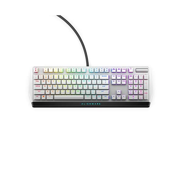New Alienware Low-Profile RGB Gaming Keyboard AW510K Light, Alienfx Per ...