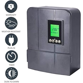 Intermatic ML300RTW Malibu 300-Watt Power Pack with Timer and Ground ...