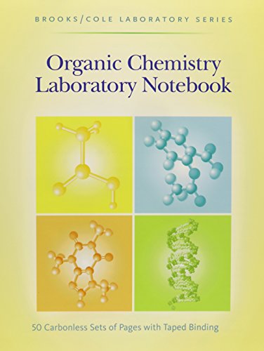 Organic Chemistry Laboratory Notebook (Brooks/Cole Laboratory Series ...