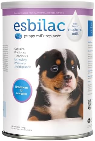 PetAg Esbilac Puppy Milk Replacer Powder - With Prebiotics, Probiotics ...