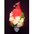 Stained Glass Red Cardinal Bird Night Light - - Amazon.com