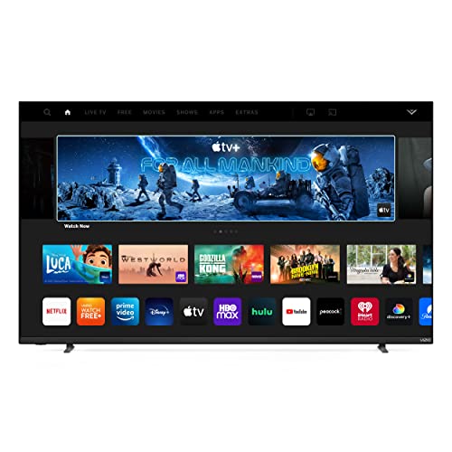 VIZIO 55-Inch M-Series 4K QLED HDR Smart TV w/Voice Remote, Dolby ...